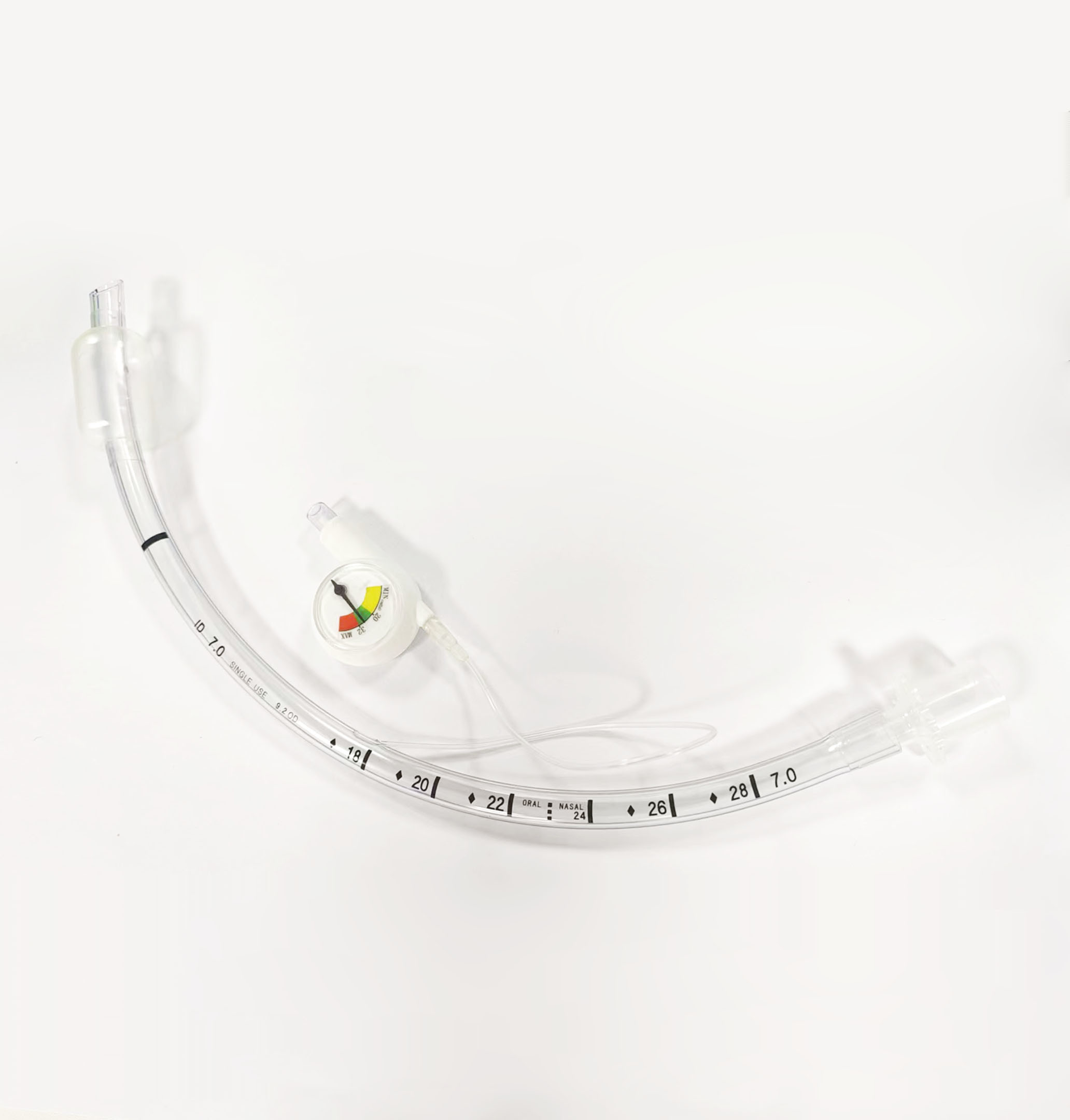 Zastosowanie PU Manche of Endotracheal Tube With intracuff monitor ...